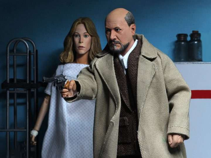NECA Doctor Loomis and Laurie Strode 2 Pack – The Last Toy Store