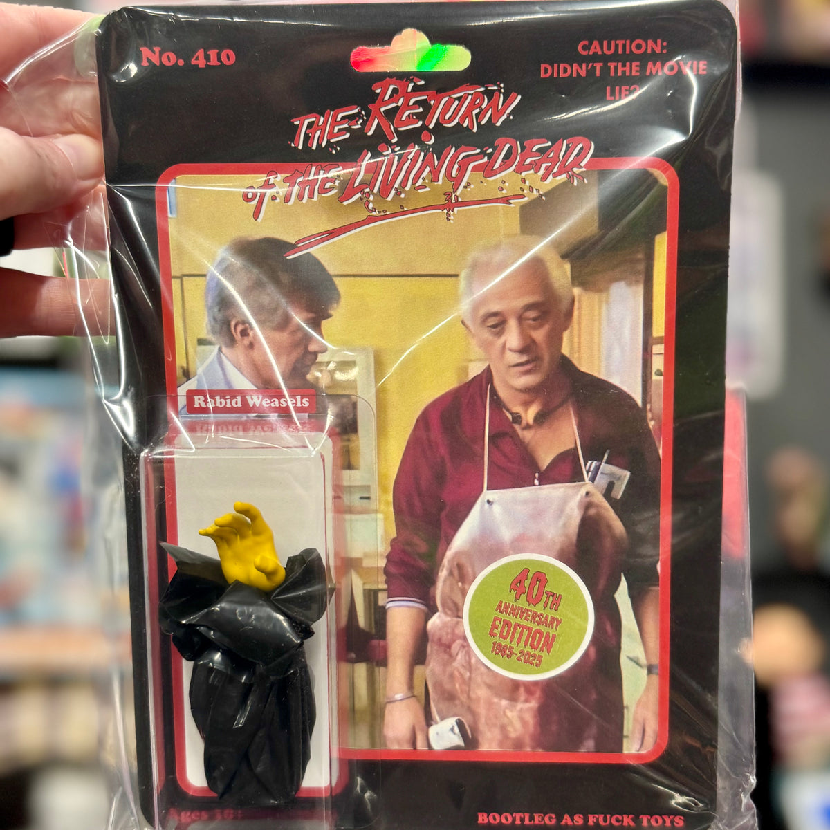 The Return of the Living Dead: Rabid Weasels - BLAFT - BLAFT – The Last ...