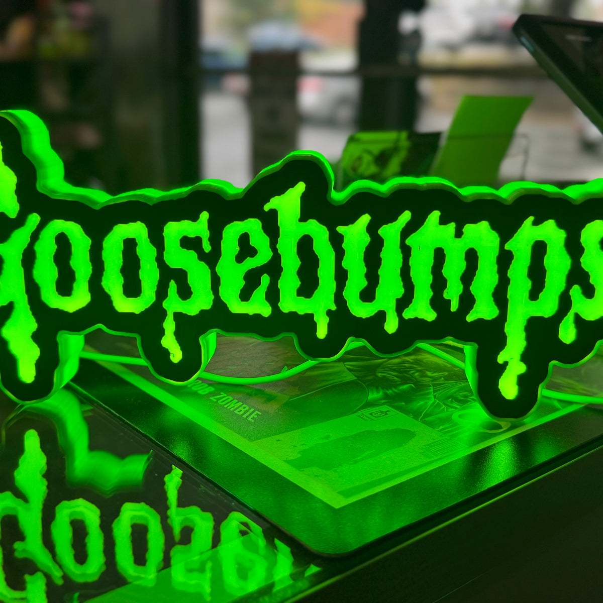 Goosebumps - 3D Logo Lamp - BLAFT – The Last Toy Store