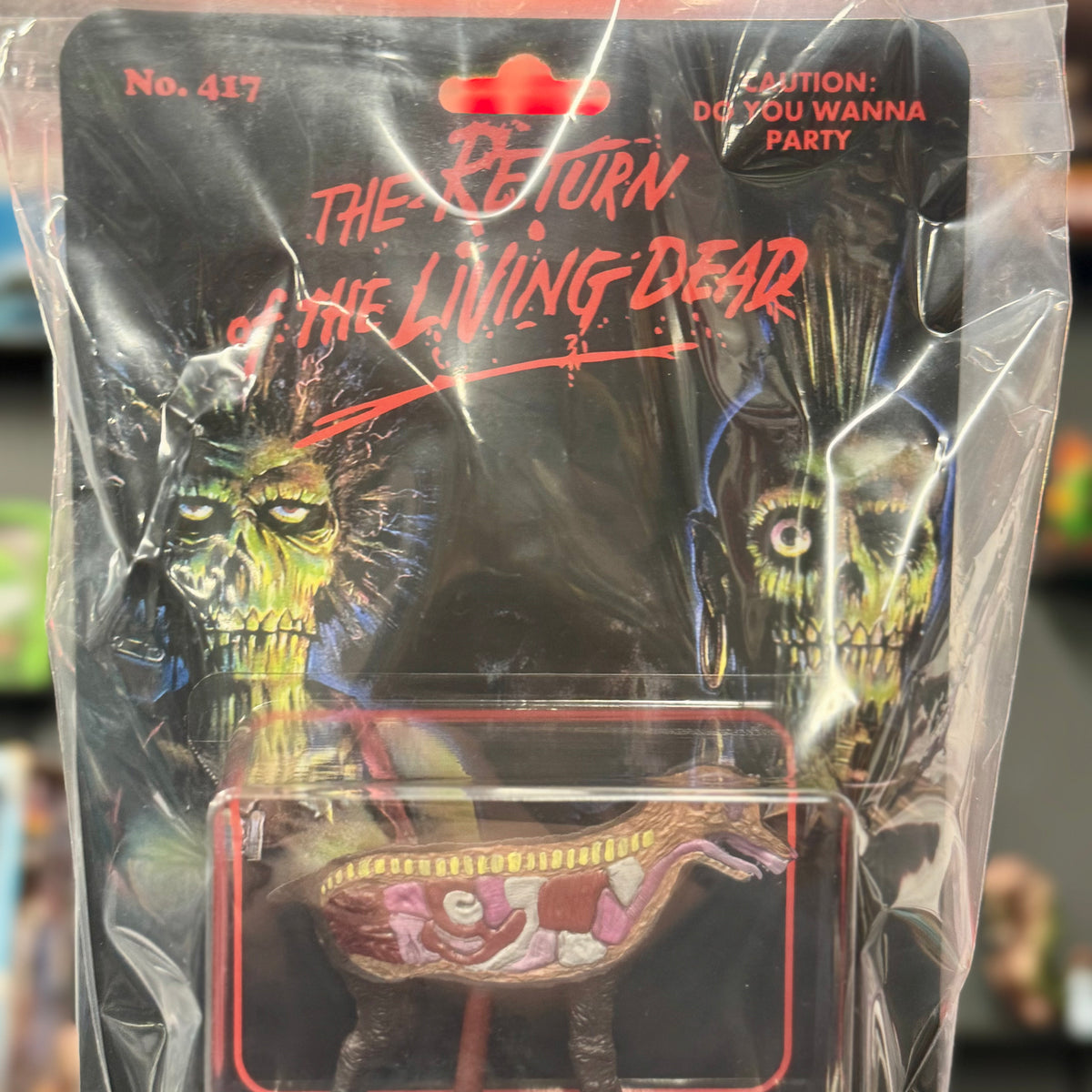 The Return of the Living Dead: Split Dog - BLAFT - BLAFT – The Last Toy ...