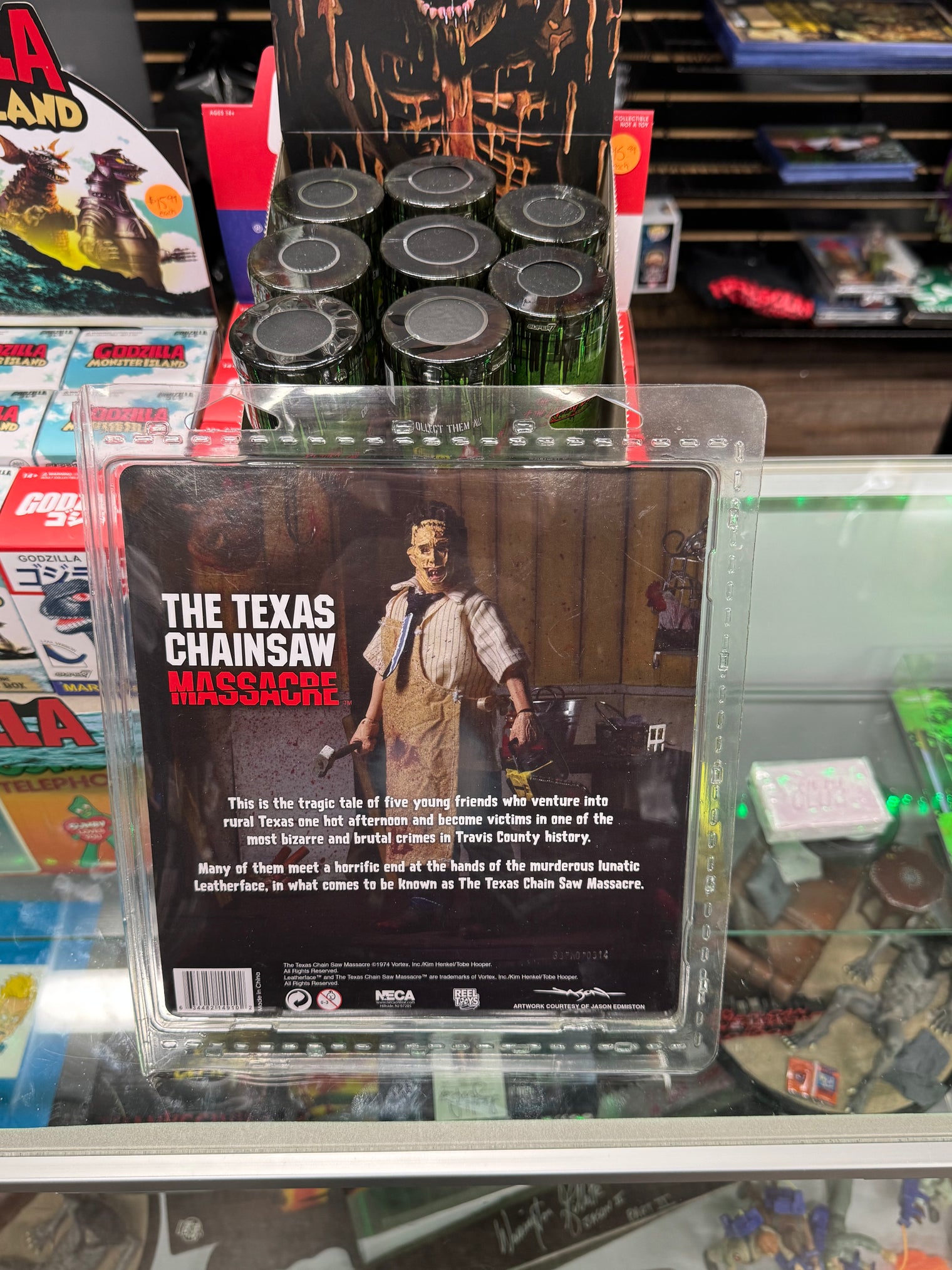 The Texas Chainsaw Massacre: Killing Mask - 8" Clothed Retro Figure ...