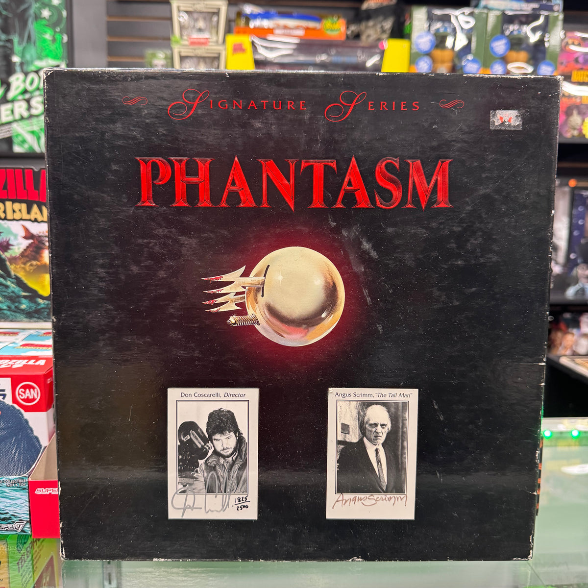 Phantasm (Signature Series) - Limited Edition Laser Disc Signed Box Set ...