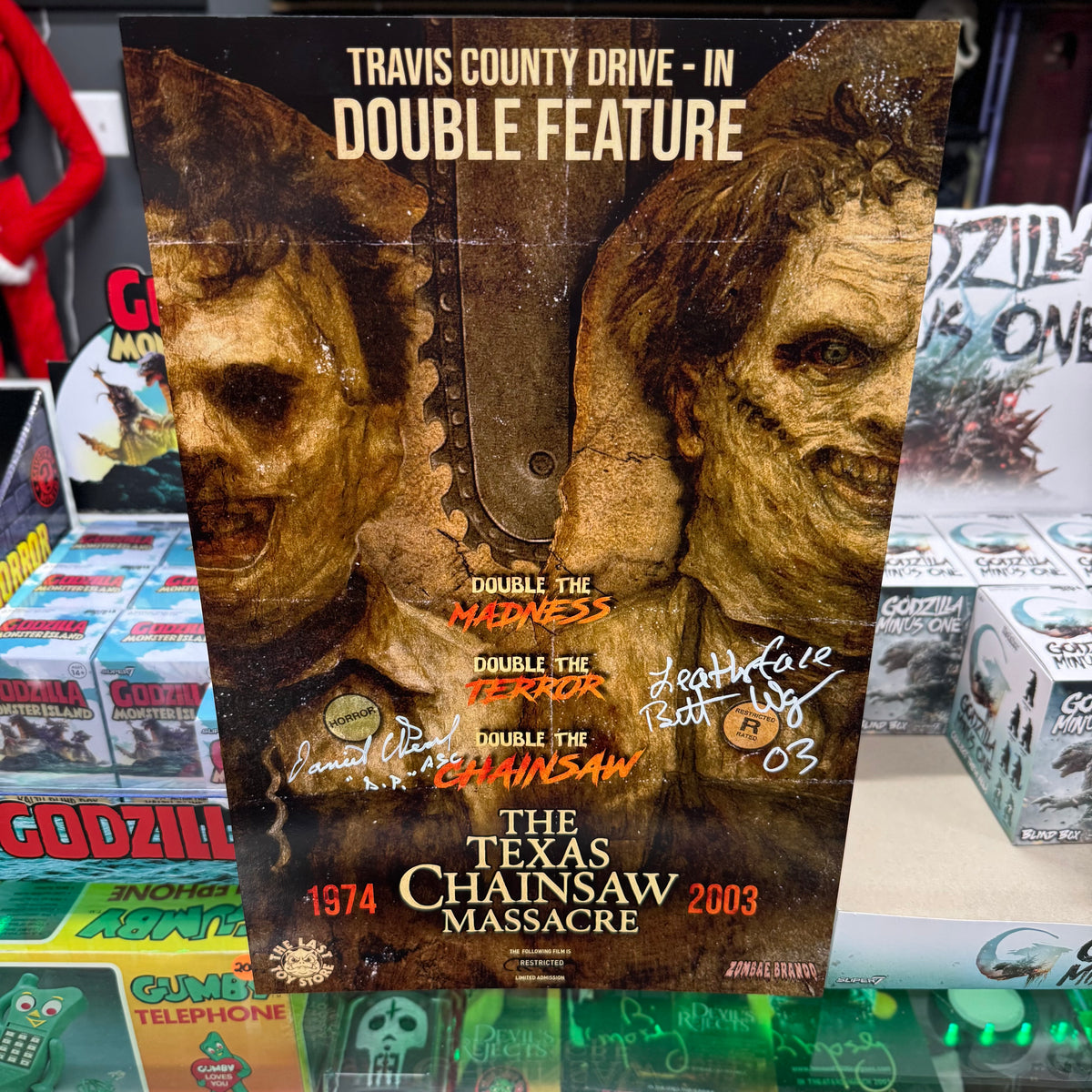 Exclusive TCM 1974 and 2003 Print - Signed by Daniel Pearl, ASC and ...