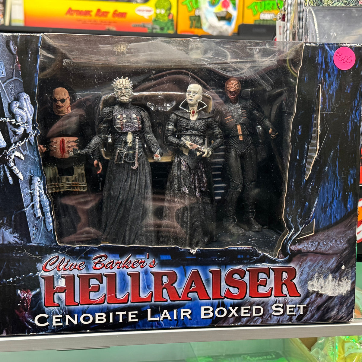 Hellraiser: Cenobite Lair - Box Set – The Last Toy Store