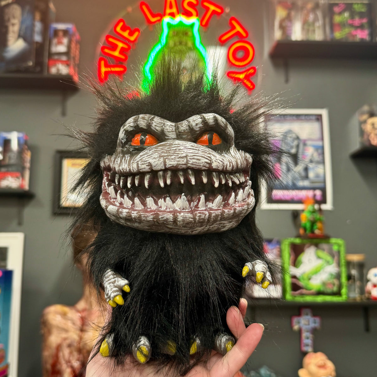Black Critter - 8" Replica - The Last Toy Store