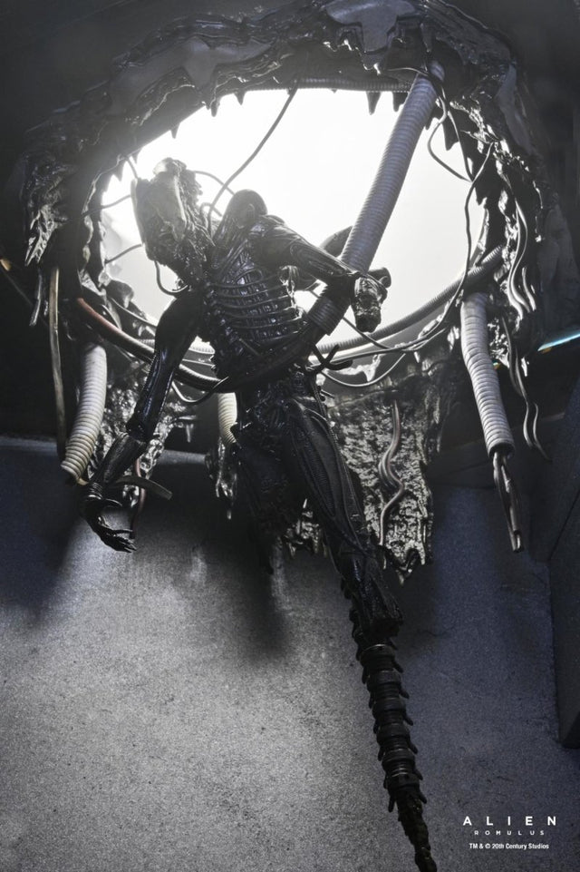 Alien: Romulus: Deluxe Suspended Lab Xenomorph XX121 - 7" Scale Figure ...