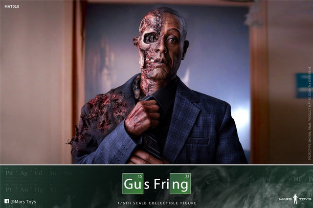 Breaking Bad: Gus Fring - 1/6 Scale Double Action Figures Set - Mars ...