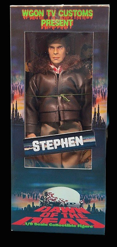 Dawn of the Dead: Stephen - 1/9 Scale Figure - Distinctive Dummies ...