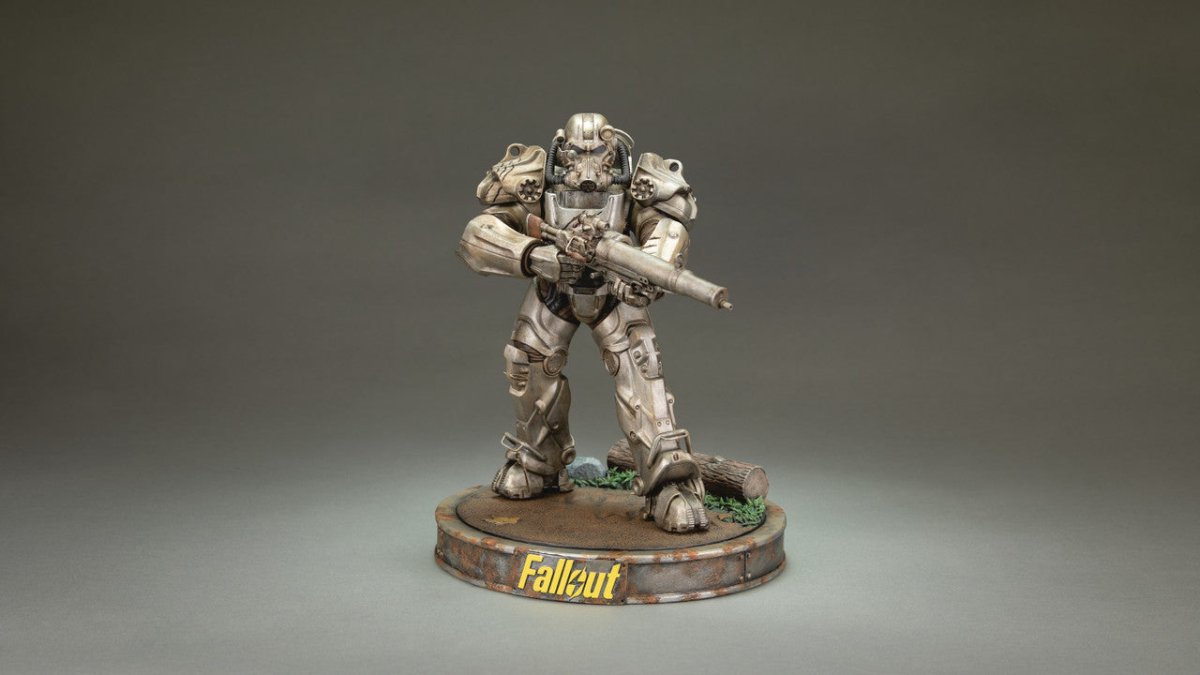 Fallout (TV Show): Maximus - PVC Figure - Dark Horse Comics – The Last ...