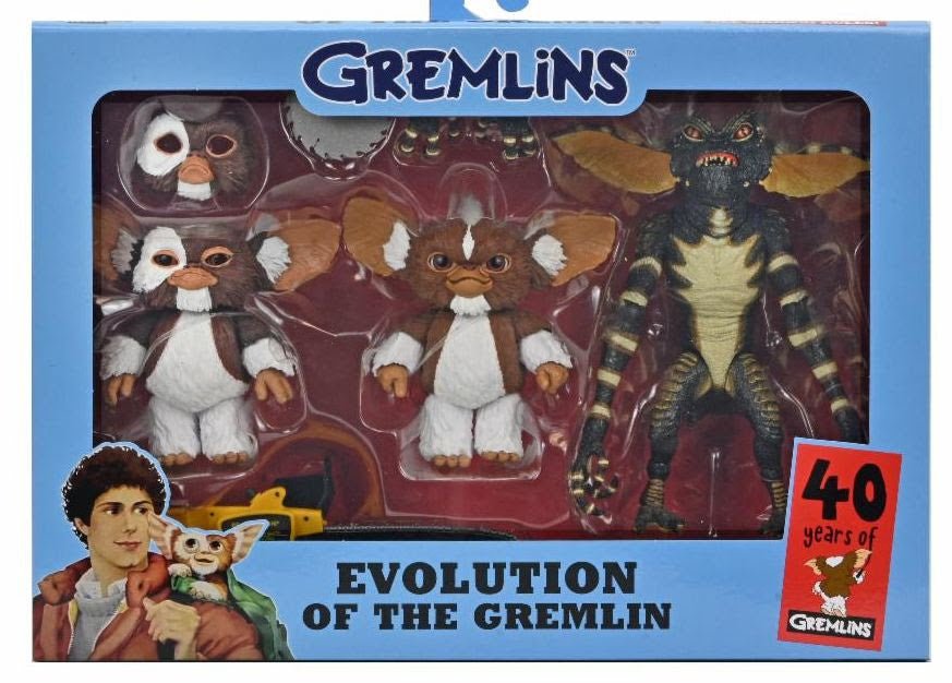 Evolution of a Gremlin 40th Anniversary 7" Scale Box Set – The Last Toy ...