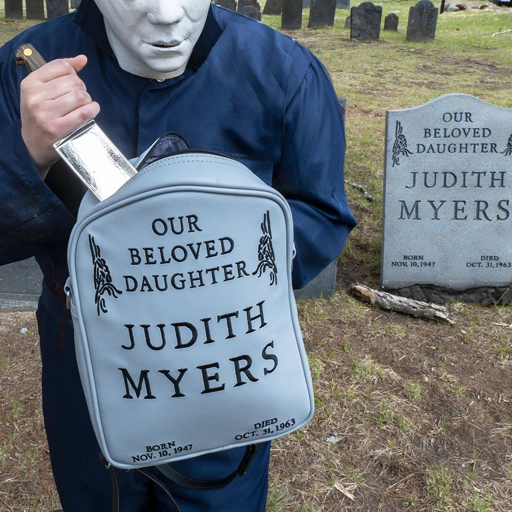 Halloween (1978) - Judith Myers Tombstone Bag - Trick or Treat Studios ...