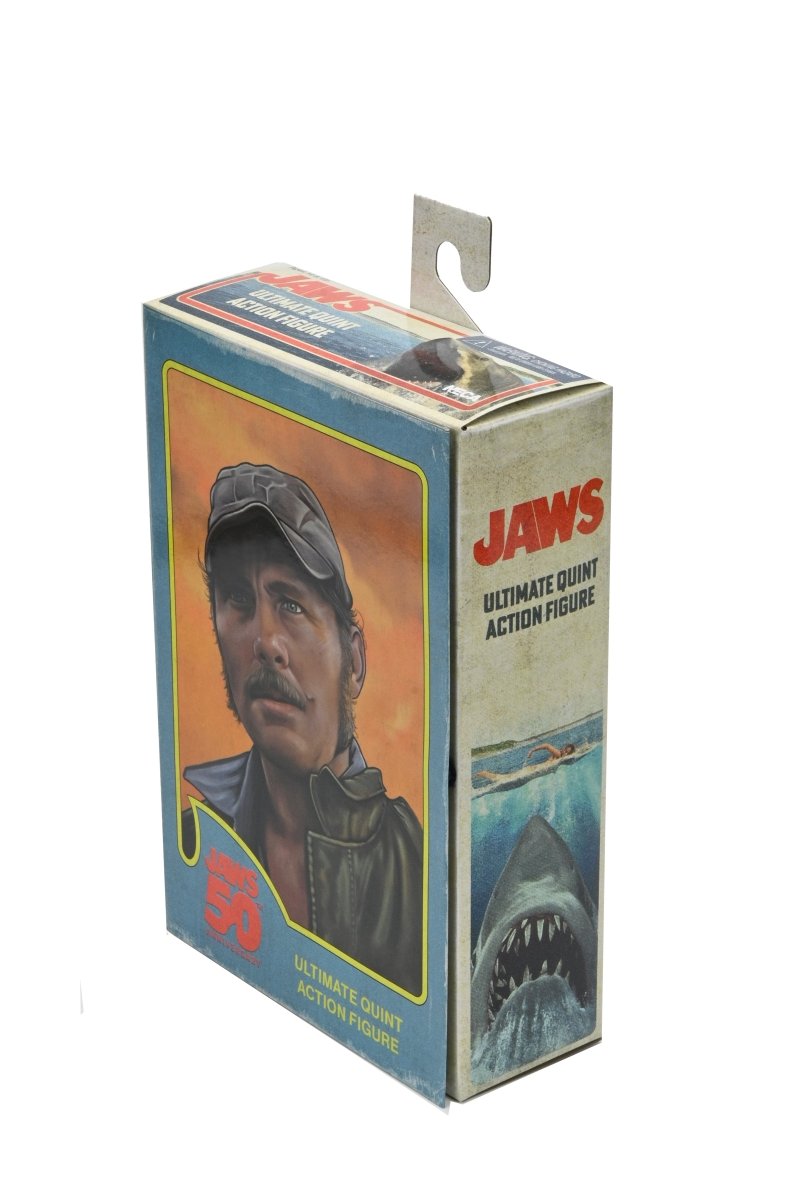 Jaws: Ultimate Sam Quint (50th Anniversary) - 7" Scale Figure - NECA ...