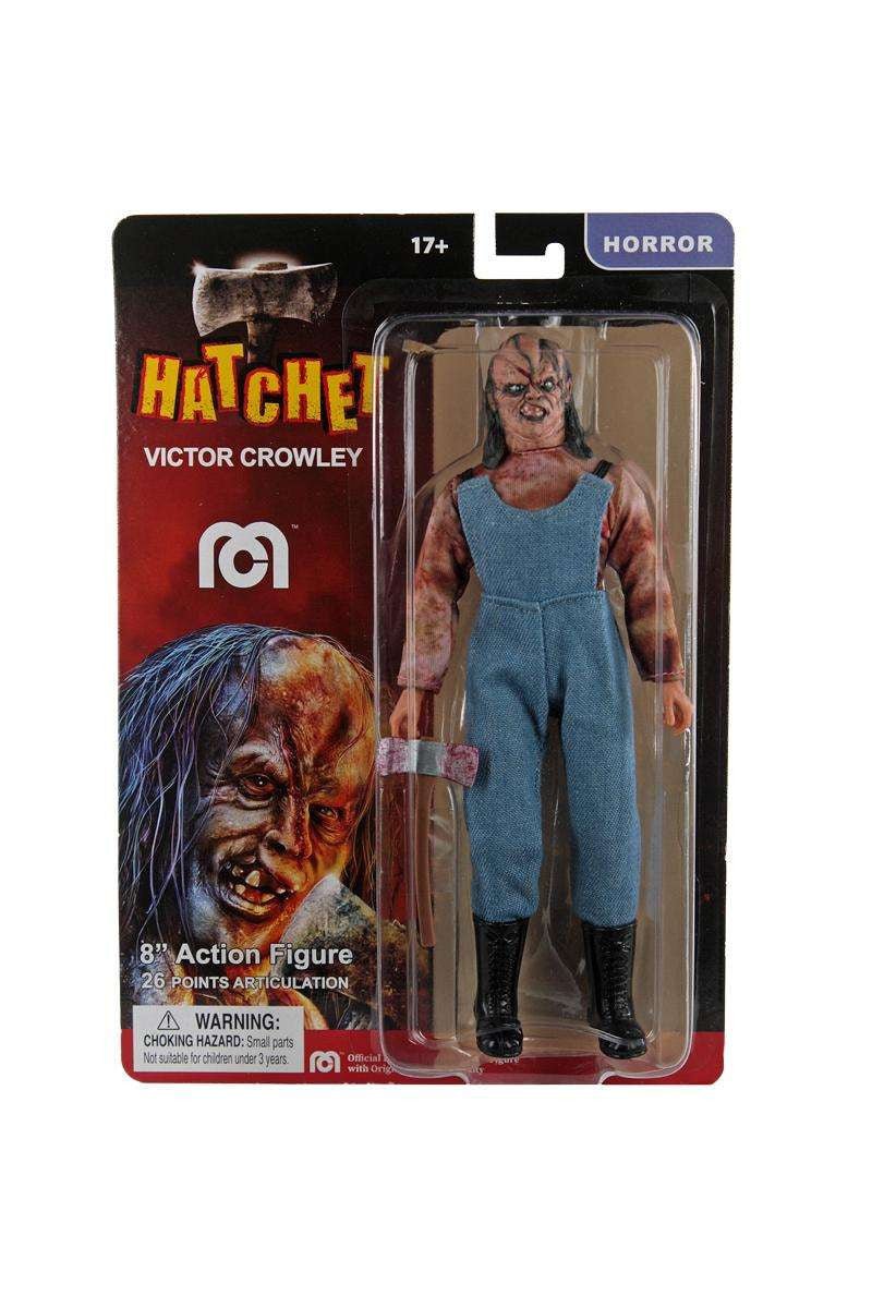 Mego Hatchet: Victor Crowley - 8" Action Figure - Mego – The Last Toy Store