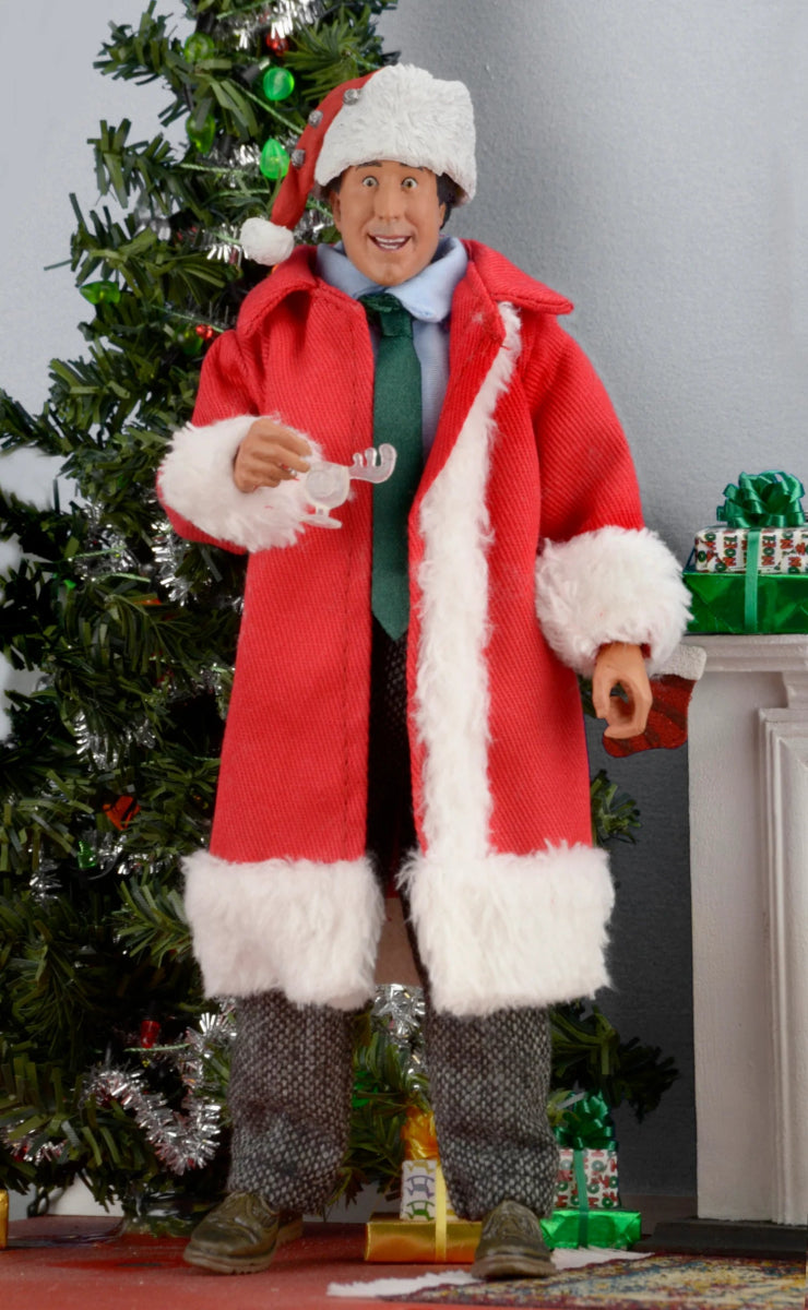 National Lampoon's Christmas Vacation: Clark Griswold (Santa) - 8" Sca ...