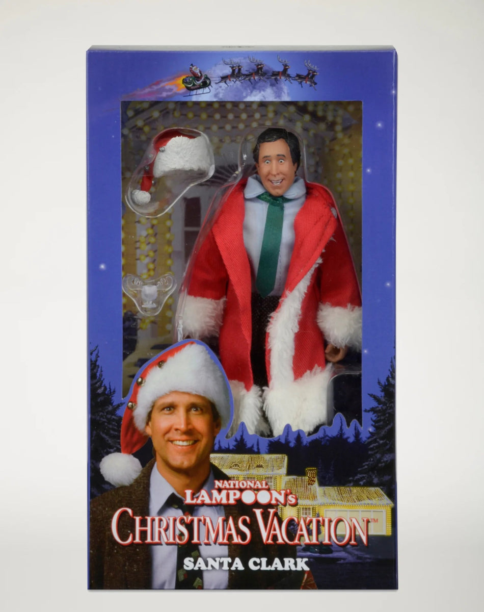 National Lampoon's Christmas Vacation: Clark Griswold (Santa) - 8" Sca ...