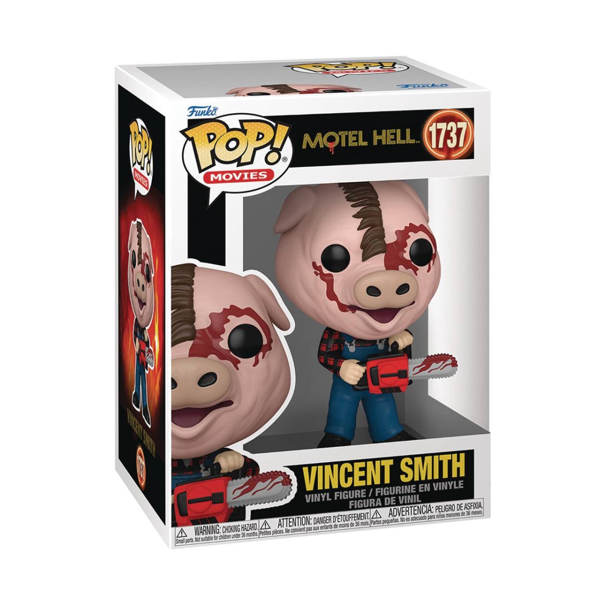 Pop! Movies: Motel Hell - Farmer Vincent - Vinyl Figure #1737 - Funko ...