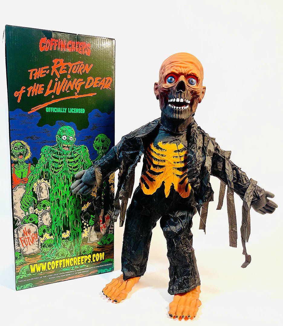Return of the Living Dead: TARMAN - 18" Coffin Creeps Doll ...