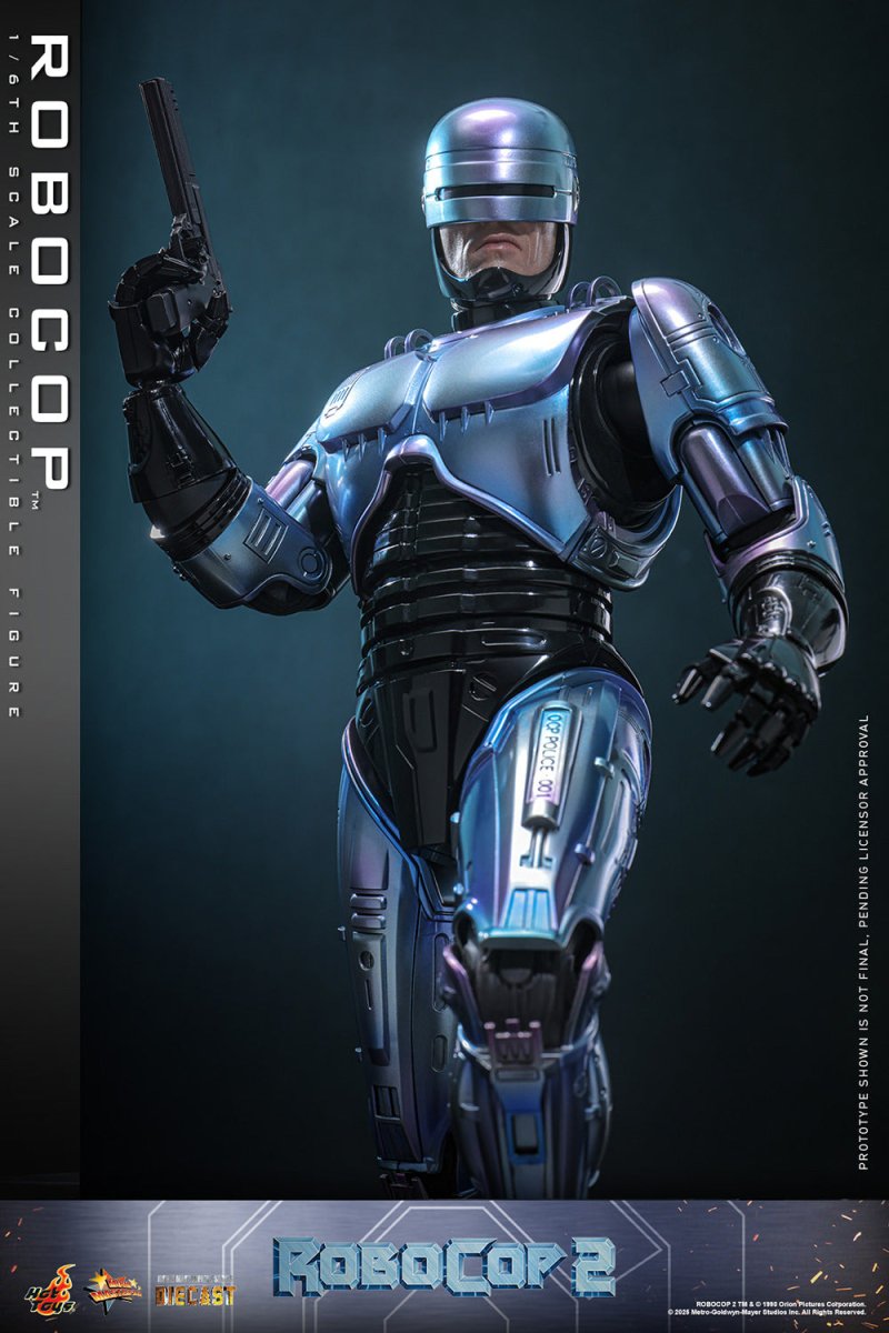 RoboCop 2: RoboCop - 1/6 Scale Figure - Hot Toys – The Last Toy Store