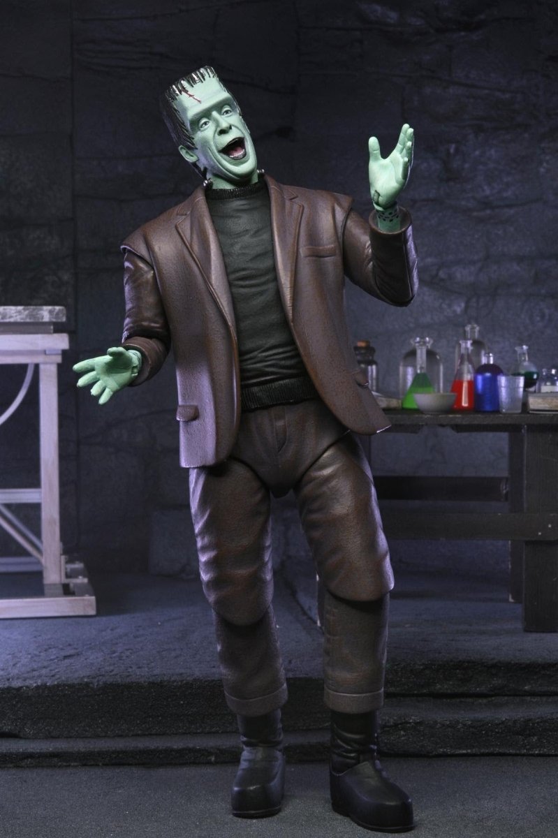 The Munsters (TV Series): Ultimate Herman Munster - 7" Scale Figure ...