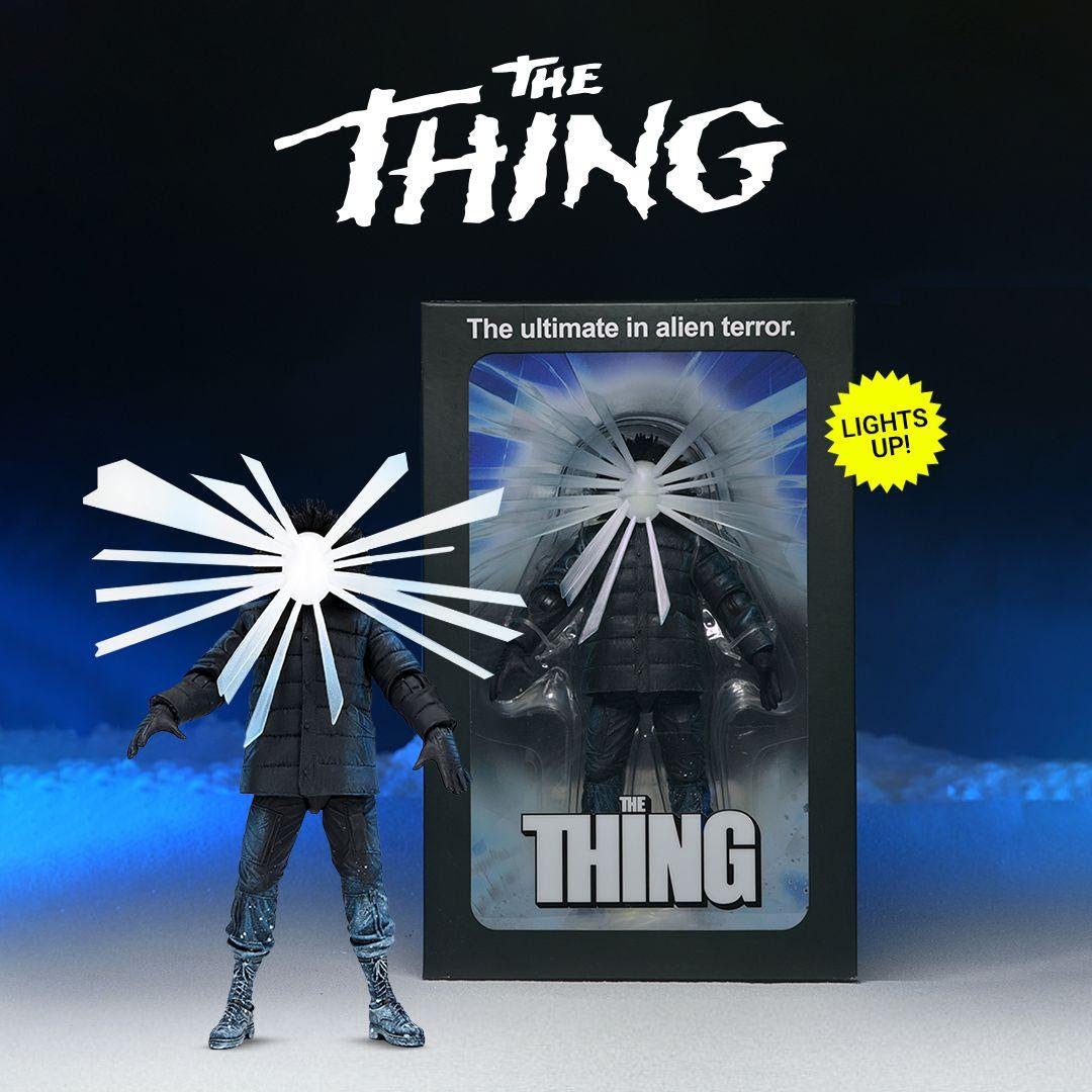 The Thing Poster Series - 7-Inch Scale Figure Collectible – The Last ...