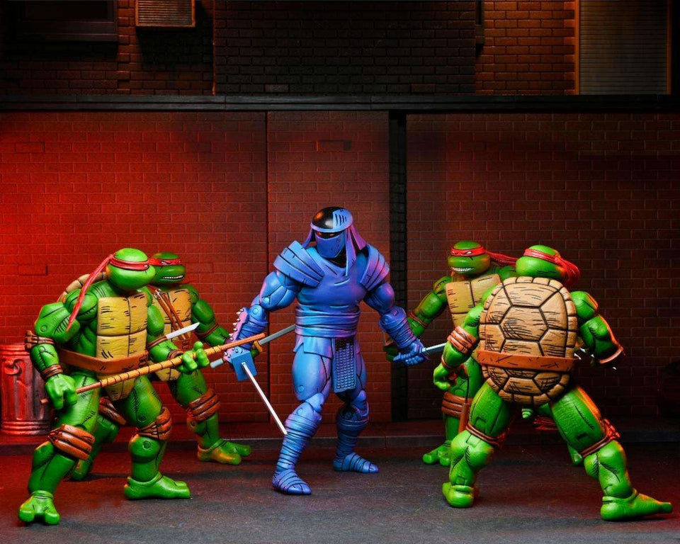 NECA TMNT: Mirage Comics - Foot Enforcer - 7" Scale Figure – The Last ...