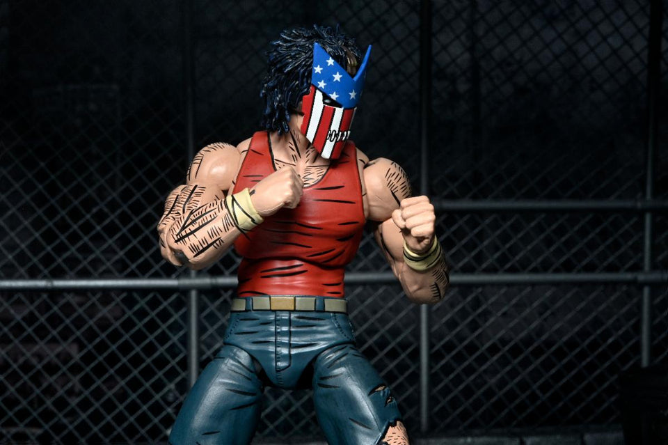 TMNT (Mirage Comics): Ultimate Bodycount Casey Jones - 7" Scale Figure ...