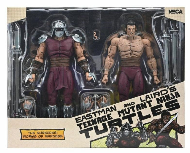 TMNT (Mirage Comics): Worms of Madness Shredder - 7" Scale Figure 2 ...