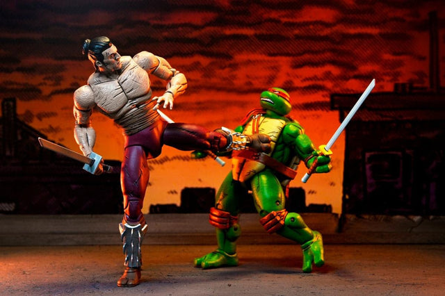 TMNT (Mirage Comics): Worms of Madness Shredder - 7" Scale Figure 2 ...