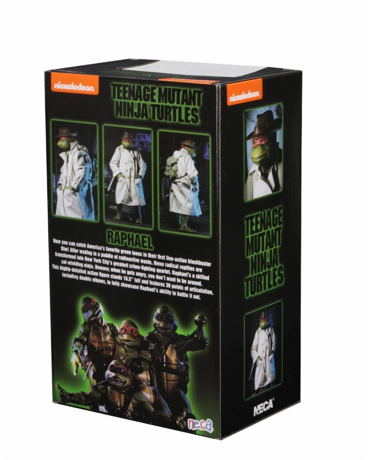 TMNT: Raphael in Disguise (1990 Movie) - 1:4 Scale Figure - NECA – The ...