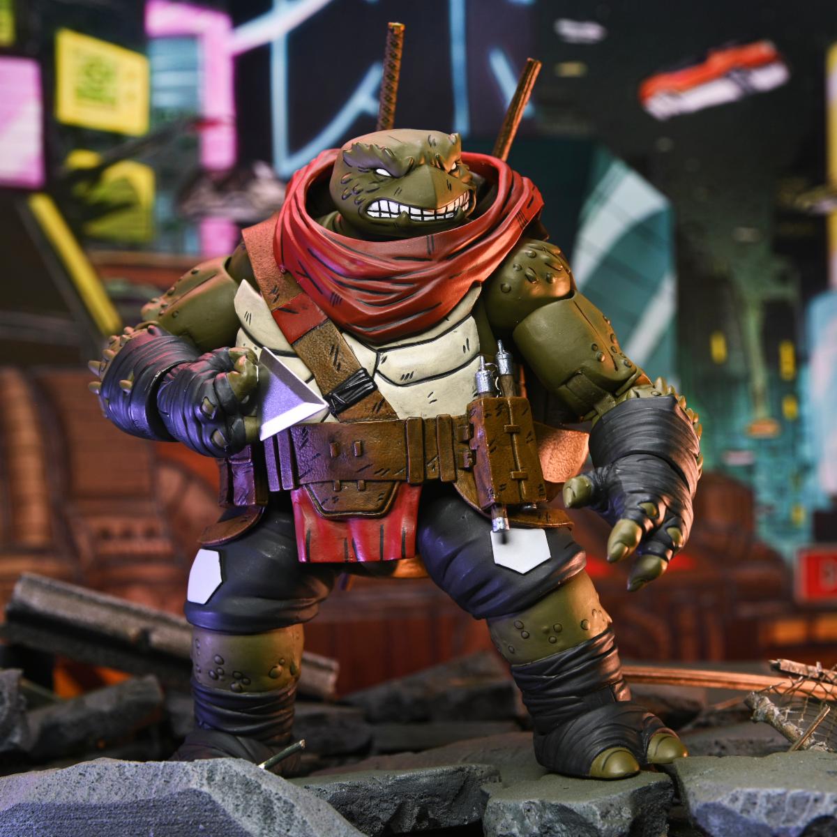 TMNT (The Last Ronin): Ultimate Odyn - (Re-Evolution) - 7" Scale Figure ...