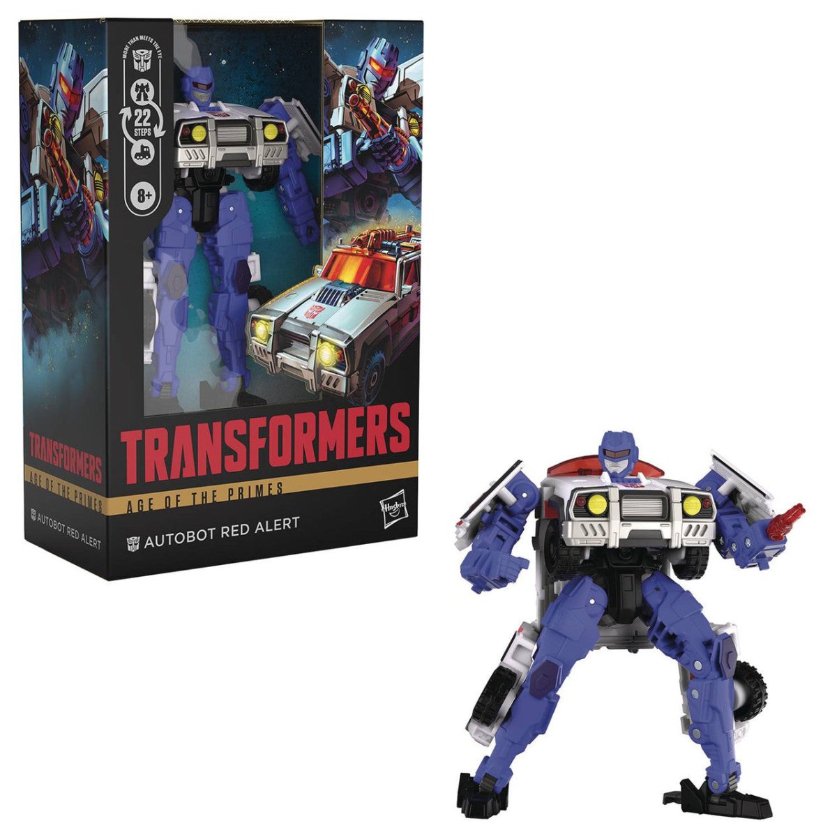 Transformers Generations: Age of the Primes Voyager Class - Red Alert ...