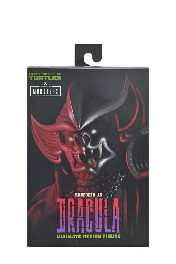 Universal Monsters x TMNT: Shredder as Dracula - 7" Scale Figure - NECA ...