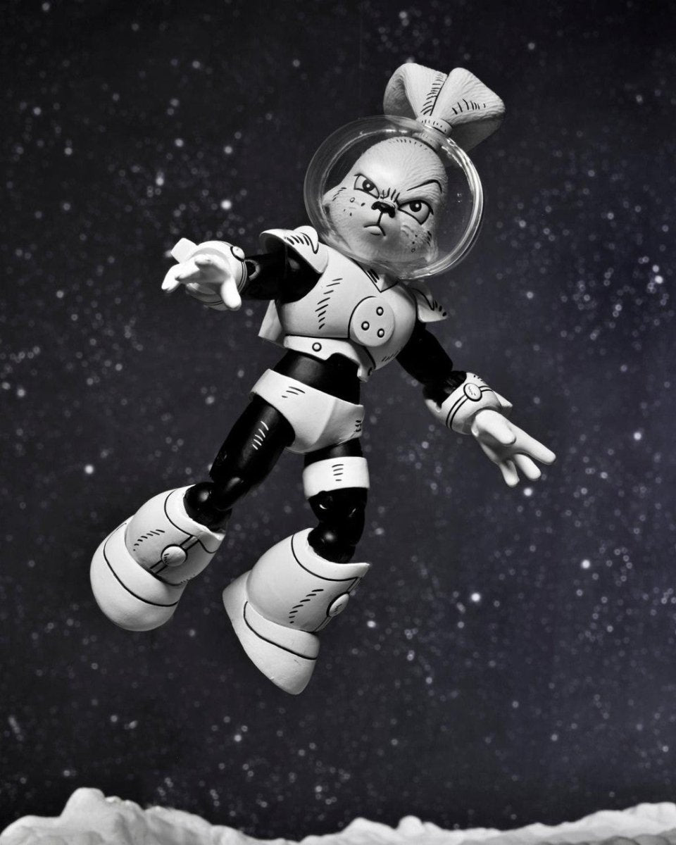 Usagi Yojimbo: Black and White Space Adventure Usagi Yojimbo - 7" Scale ...