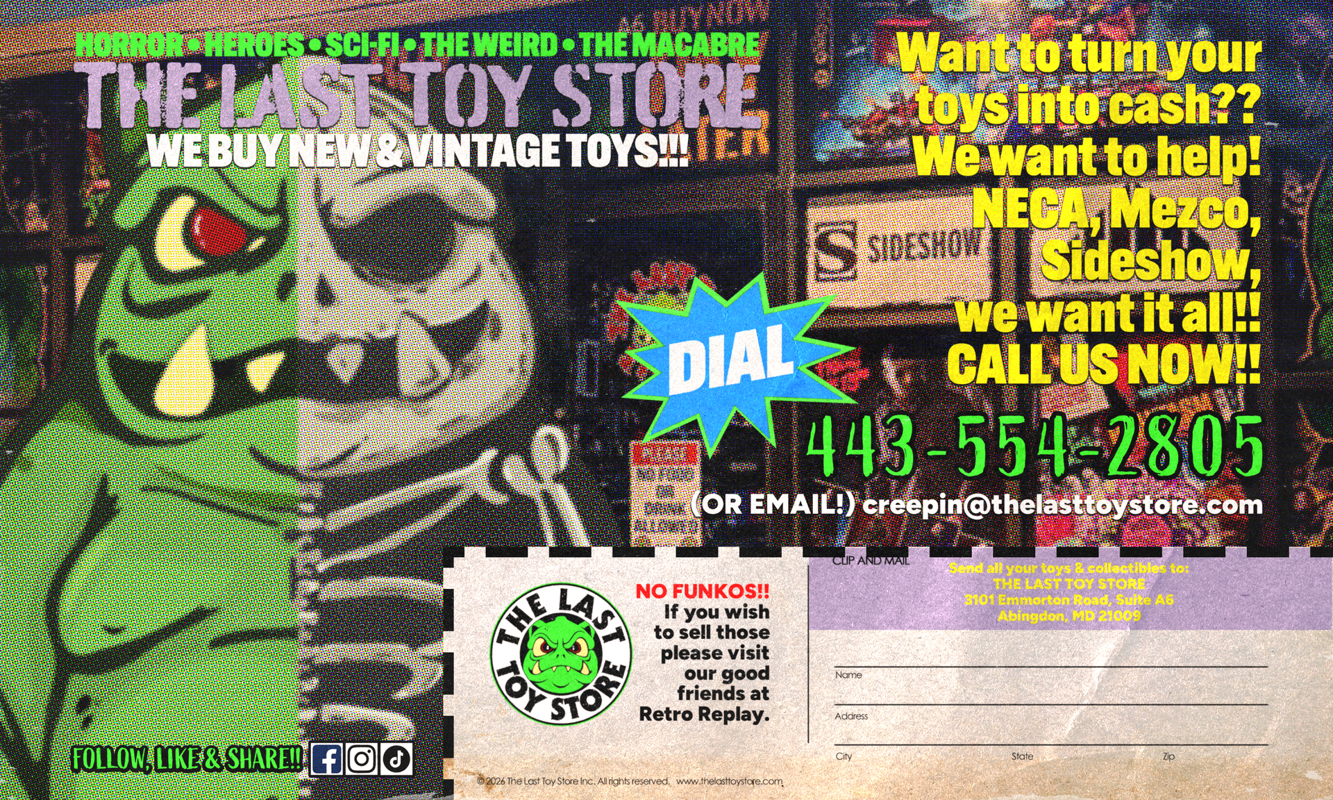 Home - The Last Toy Store - Action Figures, Replicas, Apparel & More!
